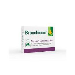 BRONCHICUM Thymian Lutschpastillen 20 St