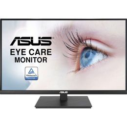 ASUS VA27AQSB LCD-Monitor (69 cm/27 ", 2560 x 1440 px, WQHD, 1 ms Reaktionszeit, 75 Hz, IPS-LED), schwarz
