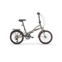 MBM Klapprad METRO 20 Zoll, military green