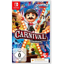 2K Carnival Games Nintendo Switch