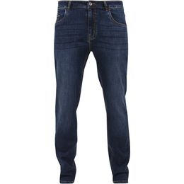 Urban Classics Bequeme Jeans Urban Classics Herren Stretch Denim Pants (1-tlg), blau