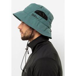 Jack Wolfskin Outdoorhut VENT BUCKET HAT, grün