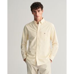 Gant Regular Fit Oxford-Hemd mit Banker-Streifen