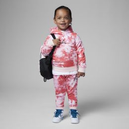 Jordan Set aus Hoodie und Hose für Kleinkinder - Pink