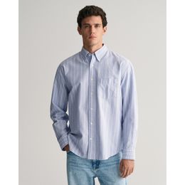 Gant Relaxed Fit Heritage Oxford-Hemd mit Streifen