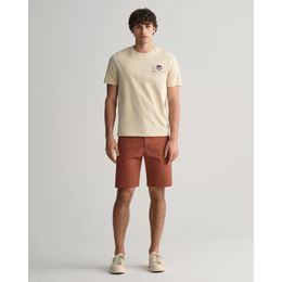 Gant Slim Fit Twill Shorts