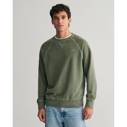 Gant Sunfaded Rundhals-Sweatshirt