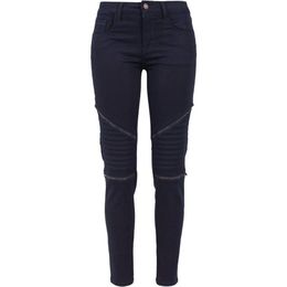 Urban Classics Bequeme Jeans Urban Classics Damen Ladies Stretch Biker Pants (1-tlg)