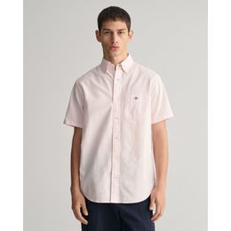 Gant Regular Fit Oxford-Kurzarmhemd