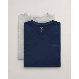 Gant 2er-Pack V-Neck T-Shirts