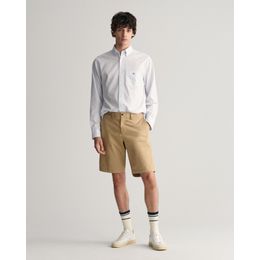 Gant Relaxed Fit Twill Shorts