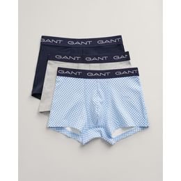 Gant 3er-Pack Microprint Boxershorts