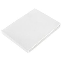 Spannleintuch Basic in Weiß ca. 100x200cm
