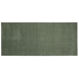 Tica Copenhagen - Fußmatte, 90 x 200 cm, Unicolor dusty green