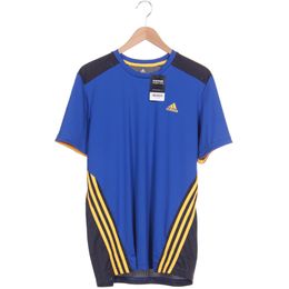Adidas Herren T-Shirt, blau, Gr. 52