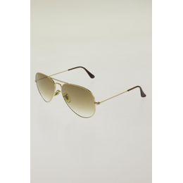 Ray-Ban Herren Sonnenbrille, gold, Gr.