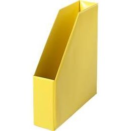 EICHNER Stehsammler, Breite 80 mm, PVC, 5 Stück, gelb