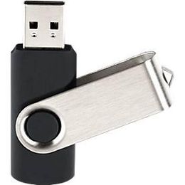 USB-Stick 2.0 Modell C5, 16 GB, schwarz