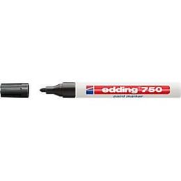 Edding Lackmarker 750, 2-4 mm, schwarz, 1 Stück