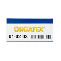 ORGATEX Magnet-Einsteckschilder Color, 60 x 100 mm, blau, 100 St.