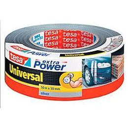 Universaltape Tesa® Extra Power, silber, 50 m