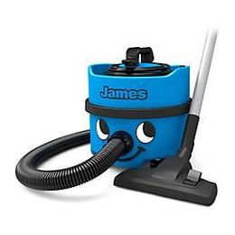 Numatic Staubsauger James JVP180-11, 620 W, 2300 mmWS, Volumen 8 l, Dauerfilter, Kabellänge 10 m, inkl. Zubehör