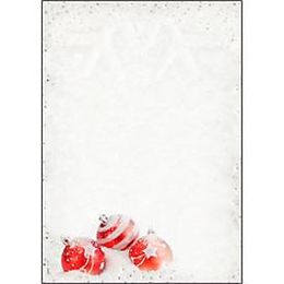 Sigel Weihnachts-Motiv-Papier Winter Flair, DIN A4, beidseitig bedruckbar, 100 Blatt