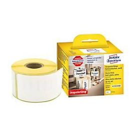 Avery® Zweckform Rollenetiketten, kompatibel mit DYMO® LabelWriter™ Serie 300/400/450/4XL/Wireless, permanenthaftend, B 102 x H 59 mm, weiß, 300 Stück