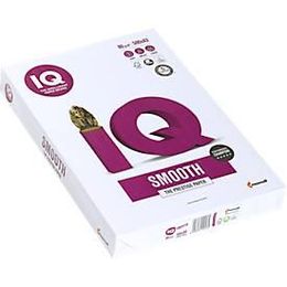 Kopierpapier Mondi IQ Smooth, DIN A3, 80 g/m², hochweiß, 1 Paket = 500 Blatt