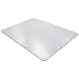 Floortex Schutzmatte für Hartböden, transparent, 1200 x 1340 mm
