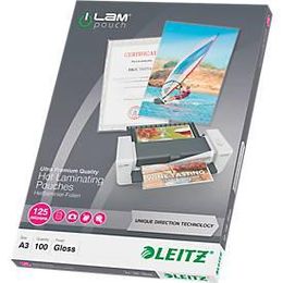 Leitz® Laminierfolien iLAM, DIN A3, 125 mic, 100 Stück
