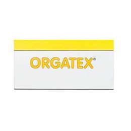 ORGATEX Magnet-Einsteckschilder Color, 35 x 150 mm, gelb, 100 St.