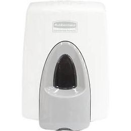 Spender für Toilettensitzreiniger Rubbermaid, kompatibel mit RVU9503, L 140 x B 128 x H 205 mm, weiß-grau