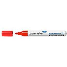 Legamaster Boardmarker TZ1, für Flipcharts und Whiteboards, rot 10St.