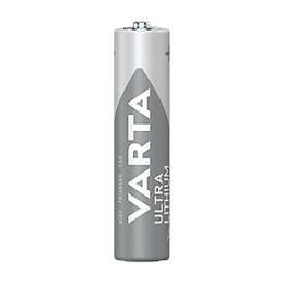 Varta Batterie PROFESSIONAL LITHIUM, Micro AAA, 1,5 V, 4 Stück