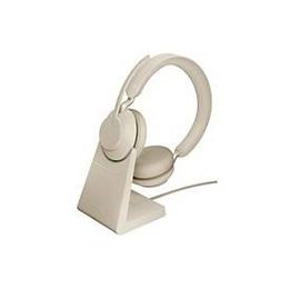 Jabra Evolve2 65 UC Stereo - Headset - On-Ear - Bluetooth - kabellos - USB-A