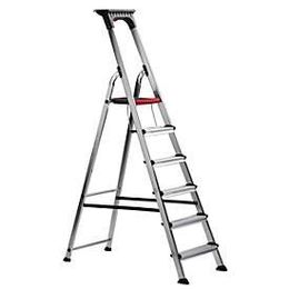 Altrex Stufenstehleiter Double Decker, 6 Stufen