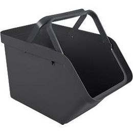 Transportbox Sunware® Sigma Home, Volumen 30 l, klappbare Handgriffe, L 493 x B 270 x H 298 mm, Recycling-Polypropylen, anthrazit