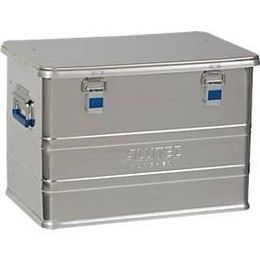 Transportbox ALUTEC COMFORT 73, Aluminium, 73 l, L 580 x B 385 x H 398 mm, stabiler Deckel