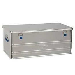 Transportbox ALUTEC COMFORT 140, Aluminium, 140 l, L 900 x B 492 x H 367 mm, stabiler Deckel