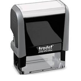 Stempel trodat® Eco-Printy Office mit Text BEZAHLT