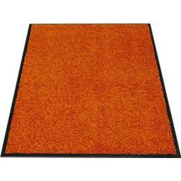 Schmutzfangmatte, 600 x 900 mm, orange