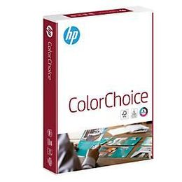 HP Kopierpapier Hewlett Packard ColorChoice, DIN A4, 100 g/m², hochweiß, 1 Karton = 5 x 500 Blatt