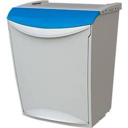 Abfallbehälter Öko Fancy, 25 L, blau