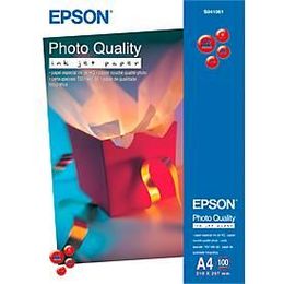 Fotopapier Epson Photo Quality Ink Jet Paper, 100 Blatt