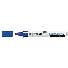 Legamaster Boardmarker TZ1, für Flipcharts und Whiteboards, blau 10St.