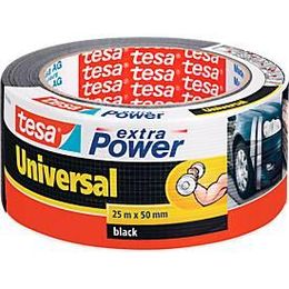 Universaltape Tesa® Extra Power, schwarz, 25 m