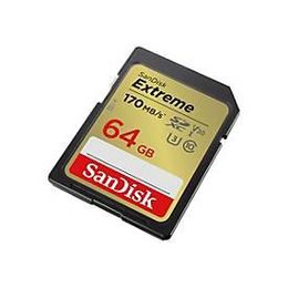 Sandisk Extreme - Flash-Speicherkarte - 64 GB - SDXC UHS-I