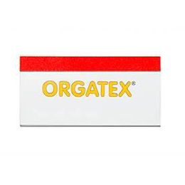 ORGATEX Magnet-Einsteckschilder Color, 48 x 150 mm, rot, 100 St.
