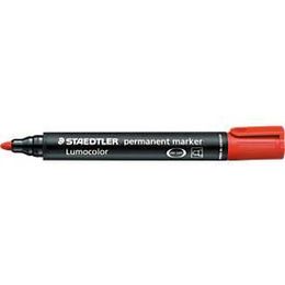 Staedtler Lumocolor permanent marker 352, 10 Stück, rot